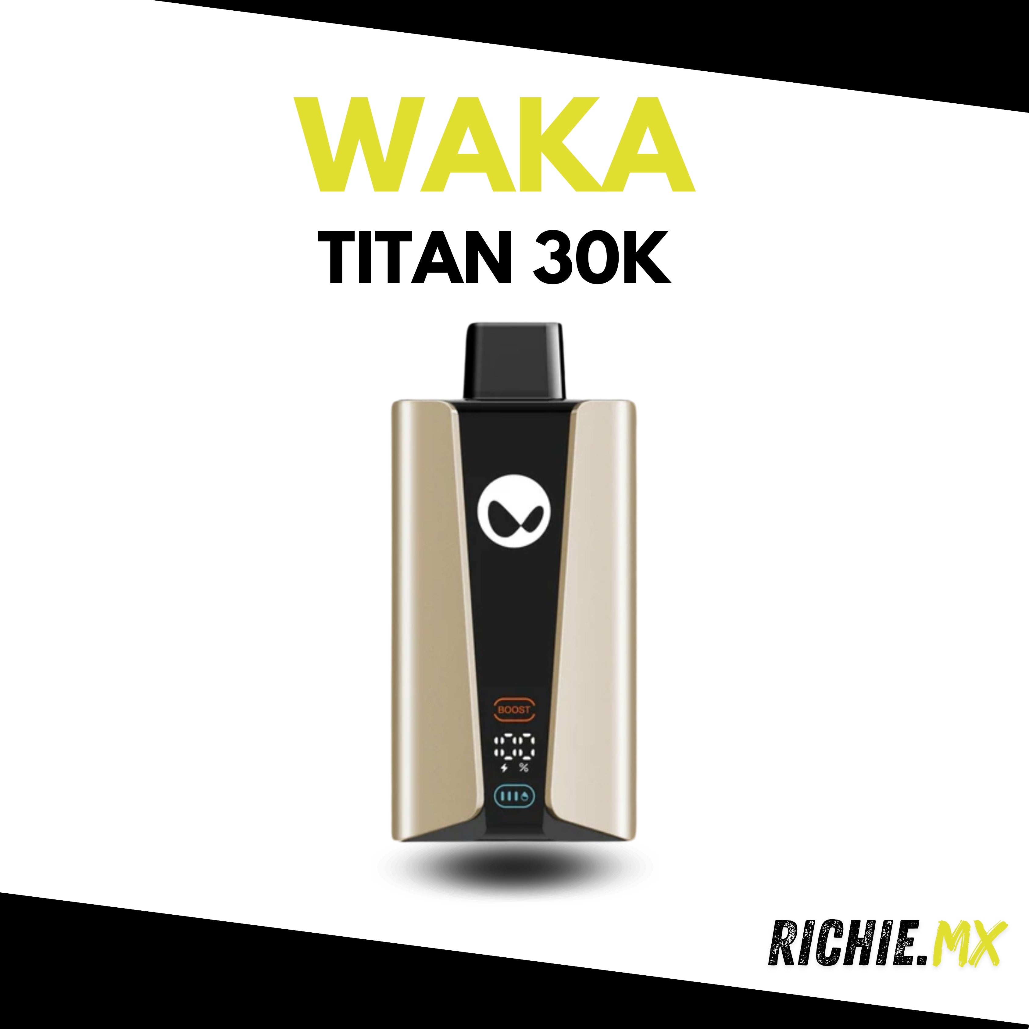 WAKA TITAN 30MIL HITS – Richie Mayoreo